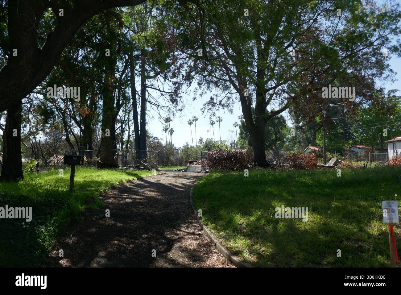 Altadena, California, USA 7th May 2025 Altadena aftermath and cleanup ...
