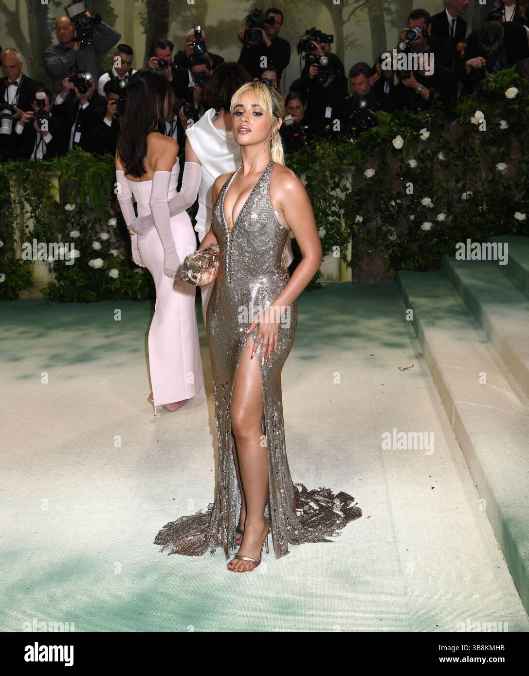 Camila cabello met gala 2024 hi-res stock photography and images - Alamy