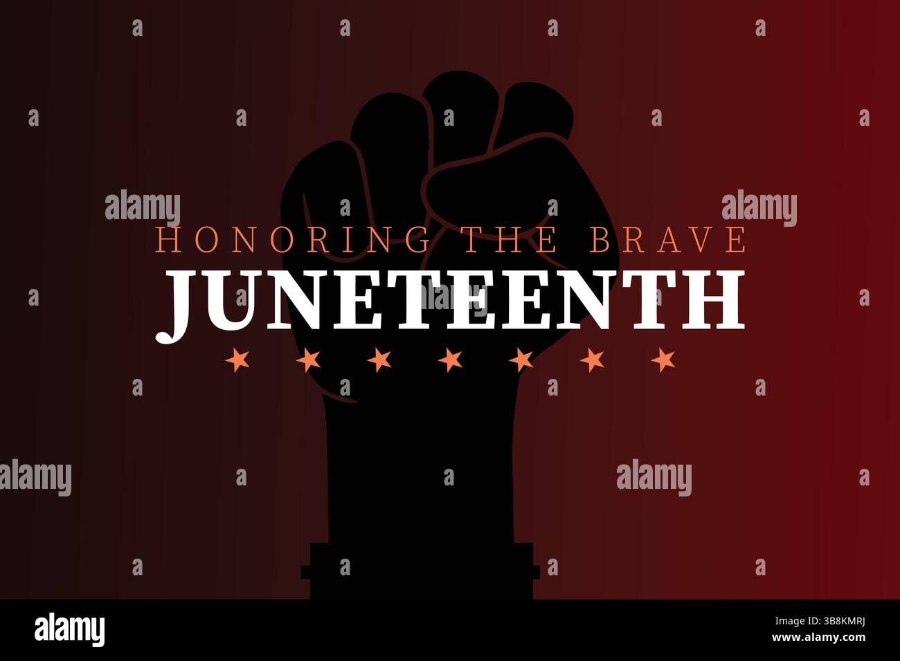 Remembering Juneteenth A Celebration of Freedom on June 19 Stock Vector ...