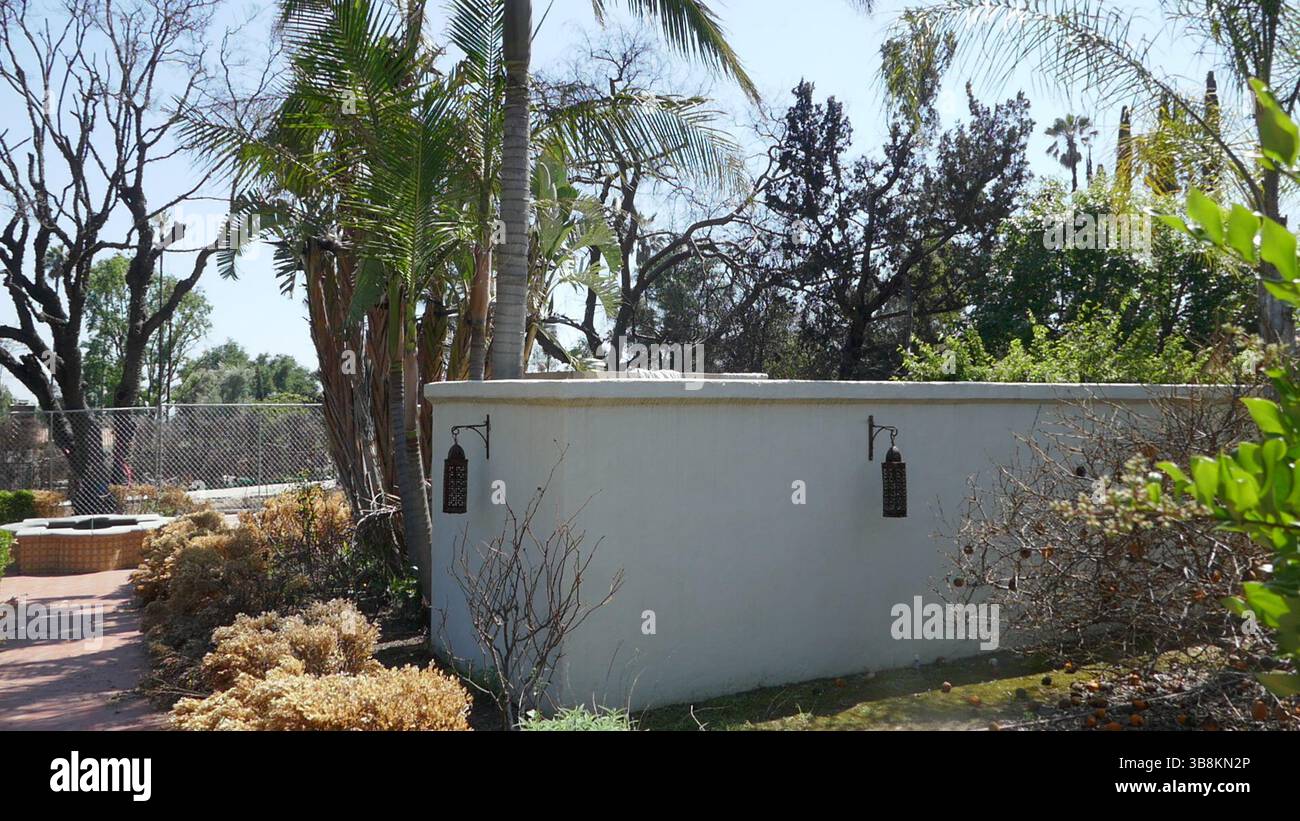 Altadena, California, USA 7th May 2025 Actor Cameron MathisonÕs ...