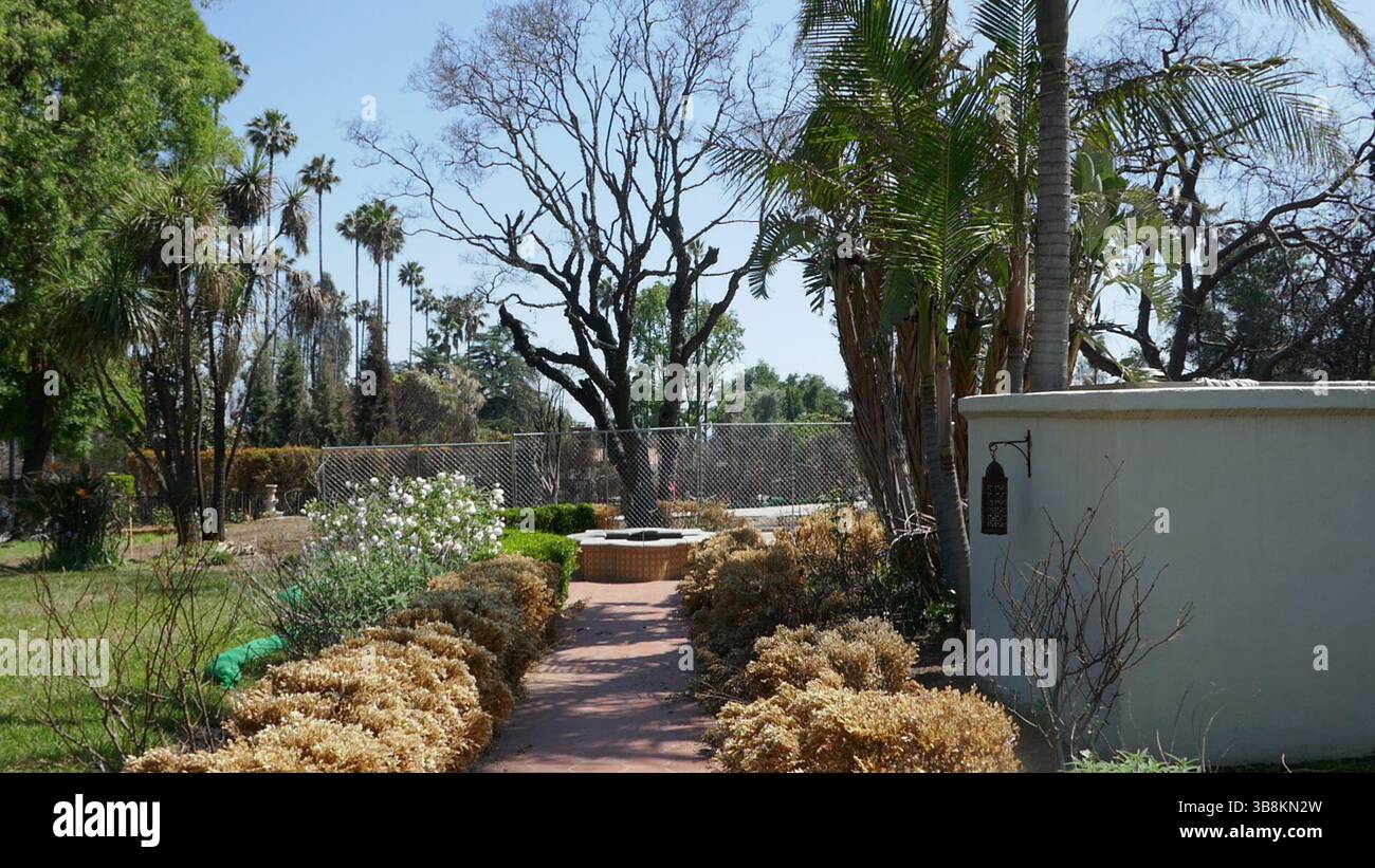 Altadena, California, USA 7th May 2025 Actor Cameron MathisonÕs ...