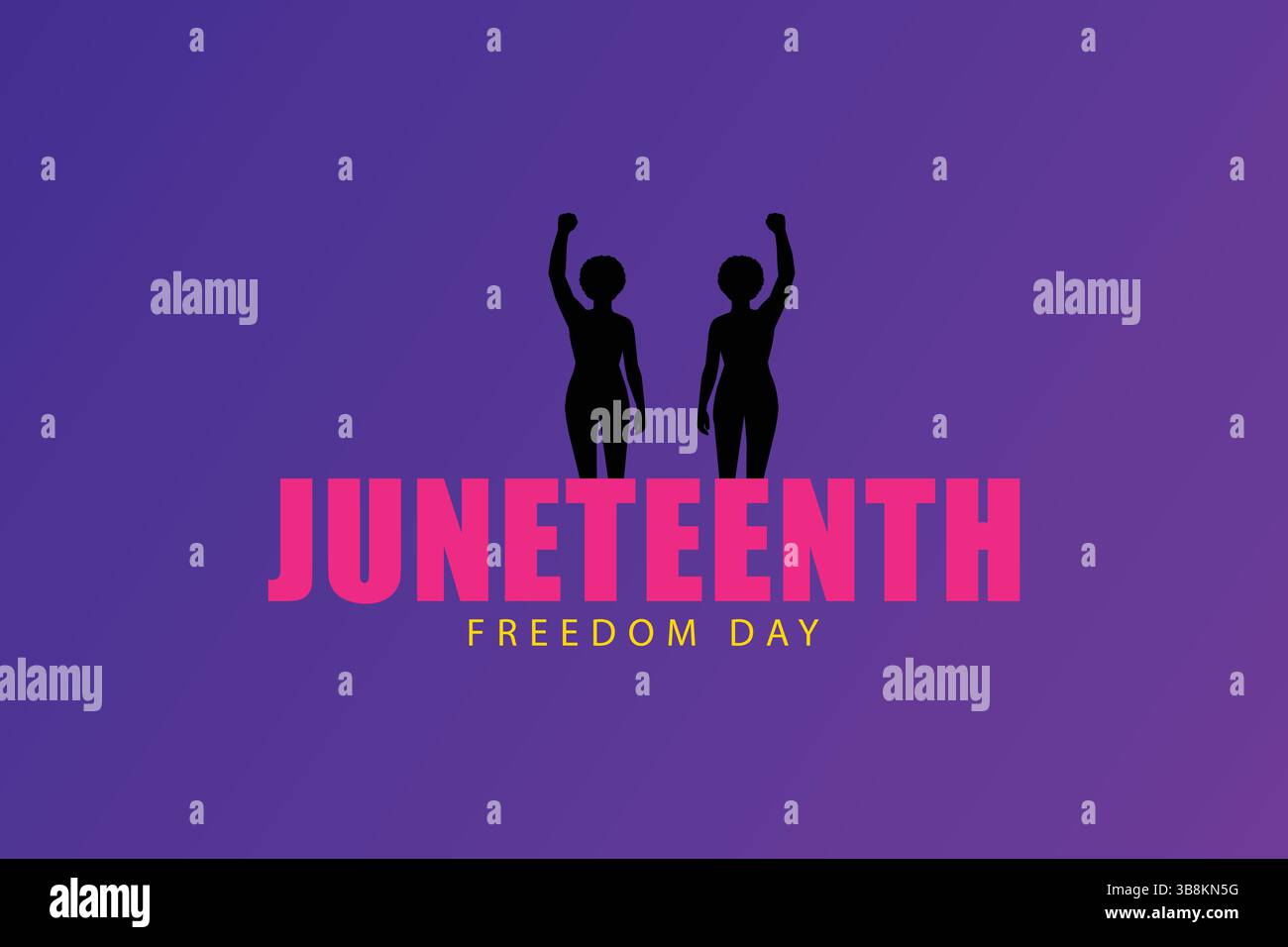 Juneteenth A Day of Liberation and Remembrance on June 19th Stock ...