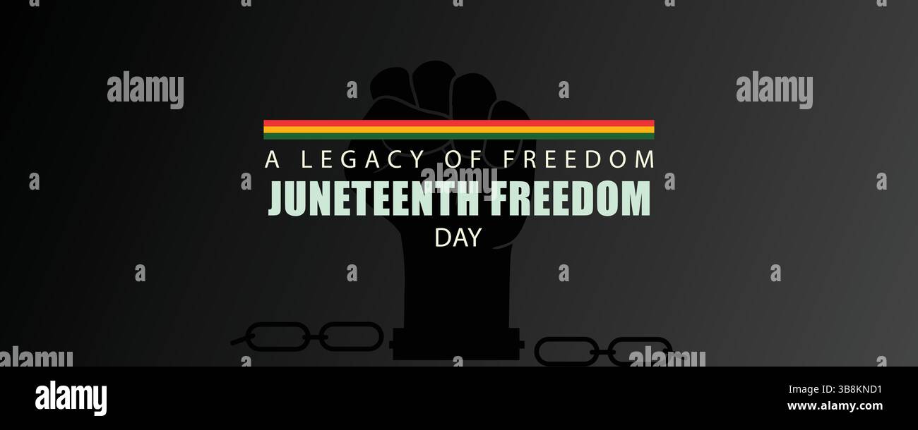 Embracing Juneteenth Recognizing the Importance of Freedom Day on June 19th Stock Vector Image ...