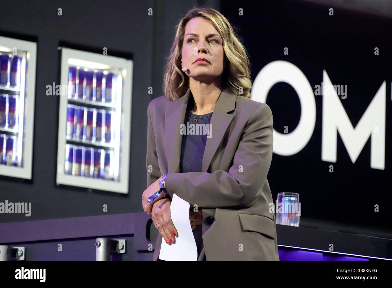 Jessy Wellmer beim OMR Festival 2025 in den Messehallen. Hamburg, 07.05 ...