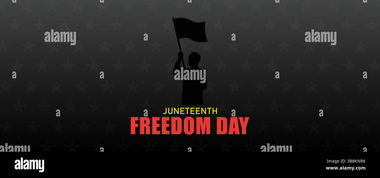 Juneteenth A Day of Unity and Freedom on June 19 Stock Vector Image ...