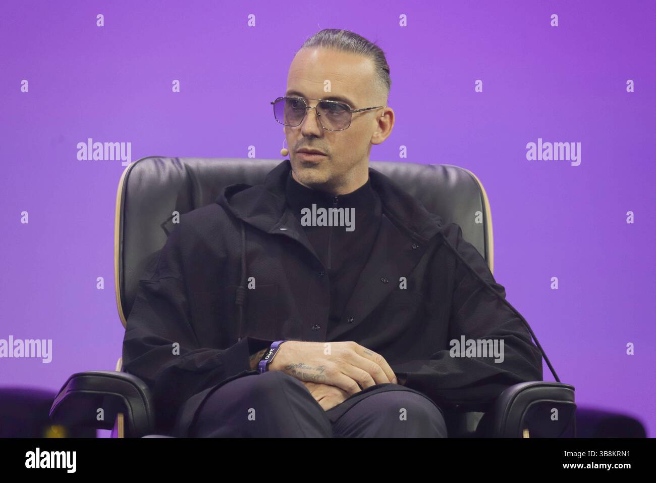 OMR Festival Tag 2 Hamburg RAF Camora, OMR Festival, Tag 2, Messehallen, Hamburg, 07.05.2025 Auf ...