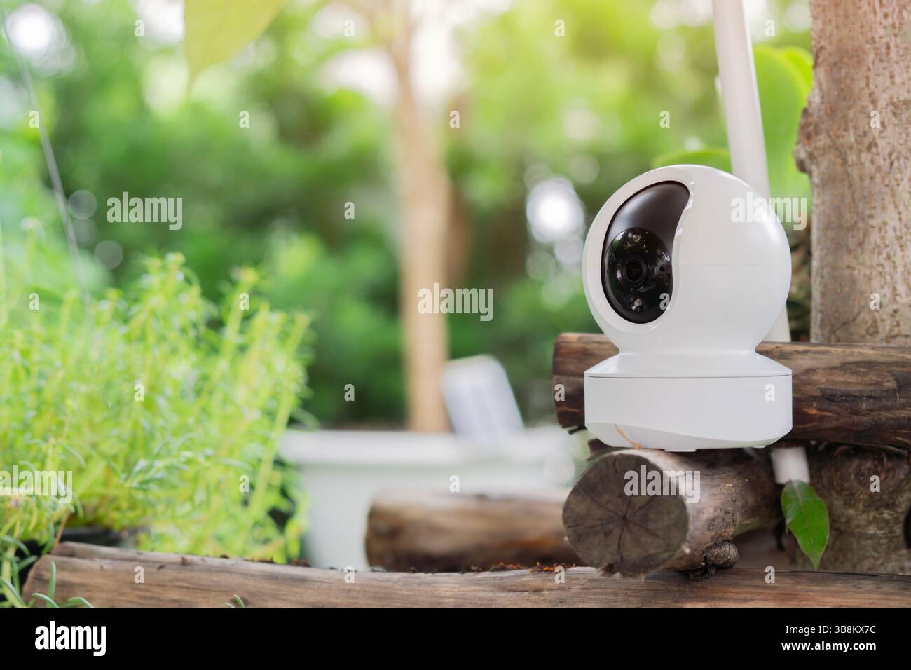 Smart cctv camera setting hi-res stock photography and images - Alamy