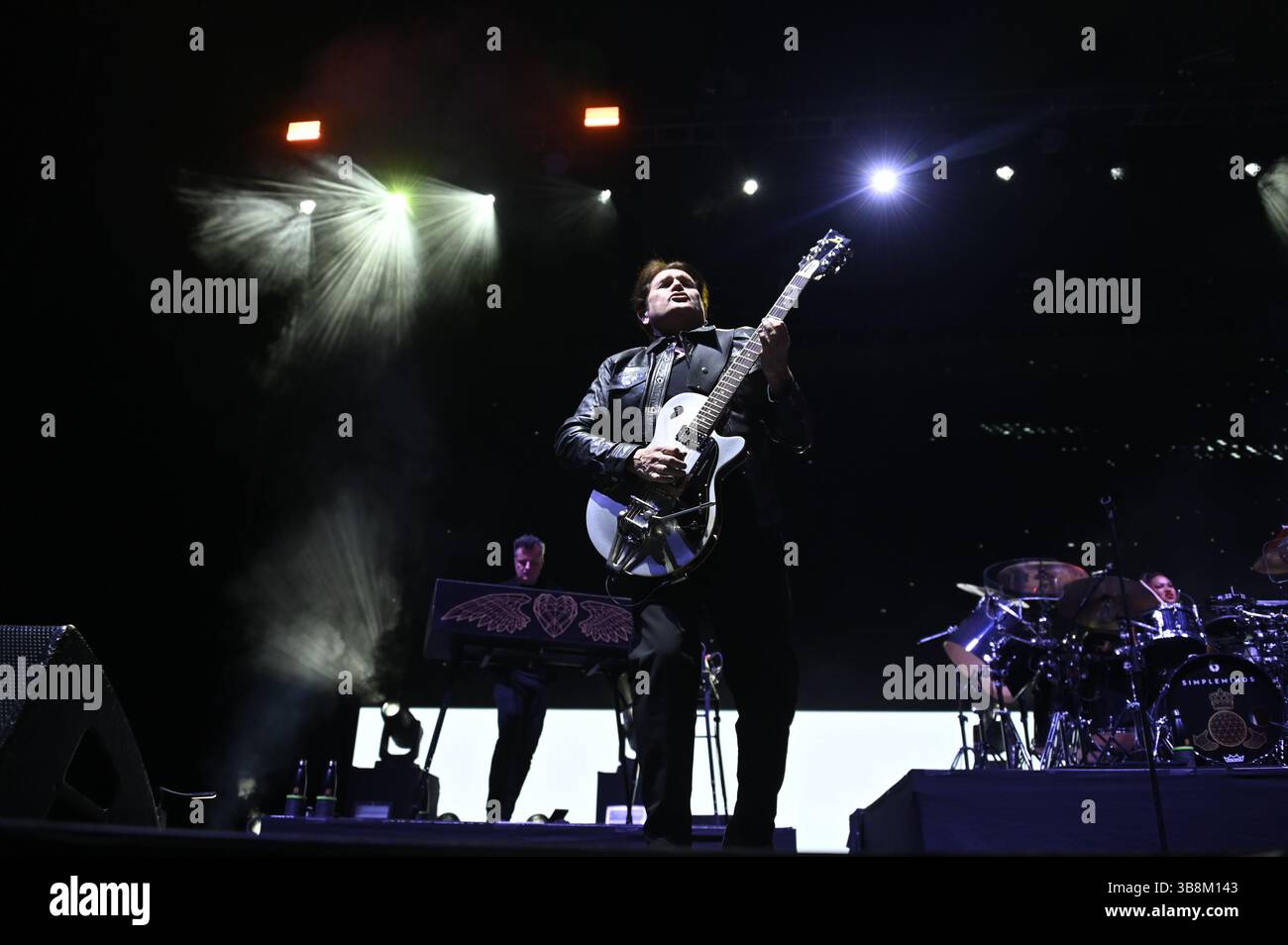 May 7, 2025, Mexico City, Ciudad de Mexico, Mexico: Guitarist, Charlie ...