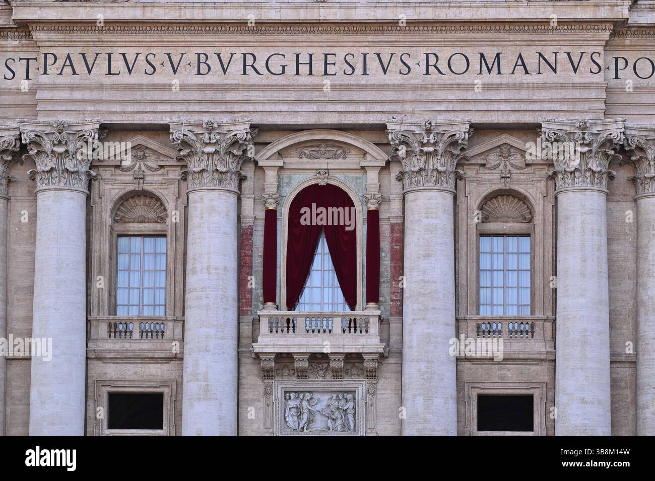 Waiting for the smoke from the chimney of the Sistine Chapel, May 7 ...