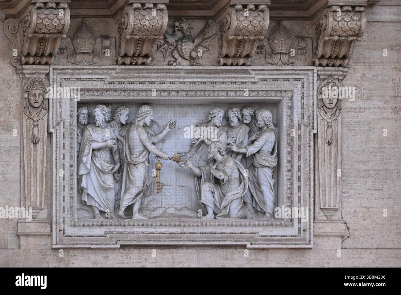 Waiting for the smoke from the chimney of the Sistine Chapel, May 7 ...