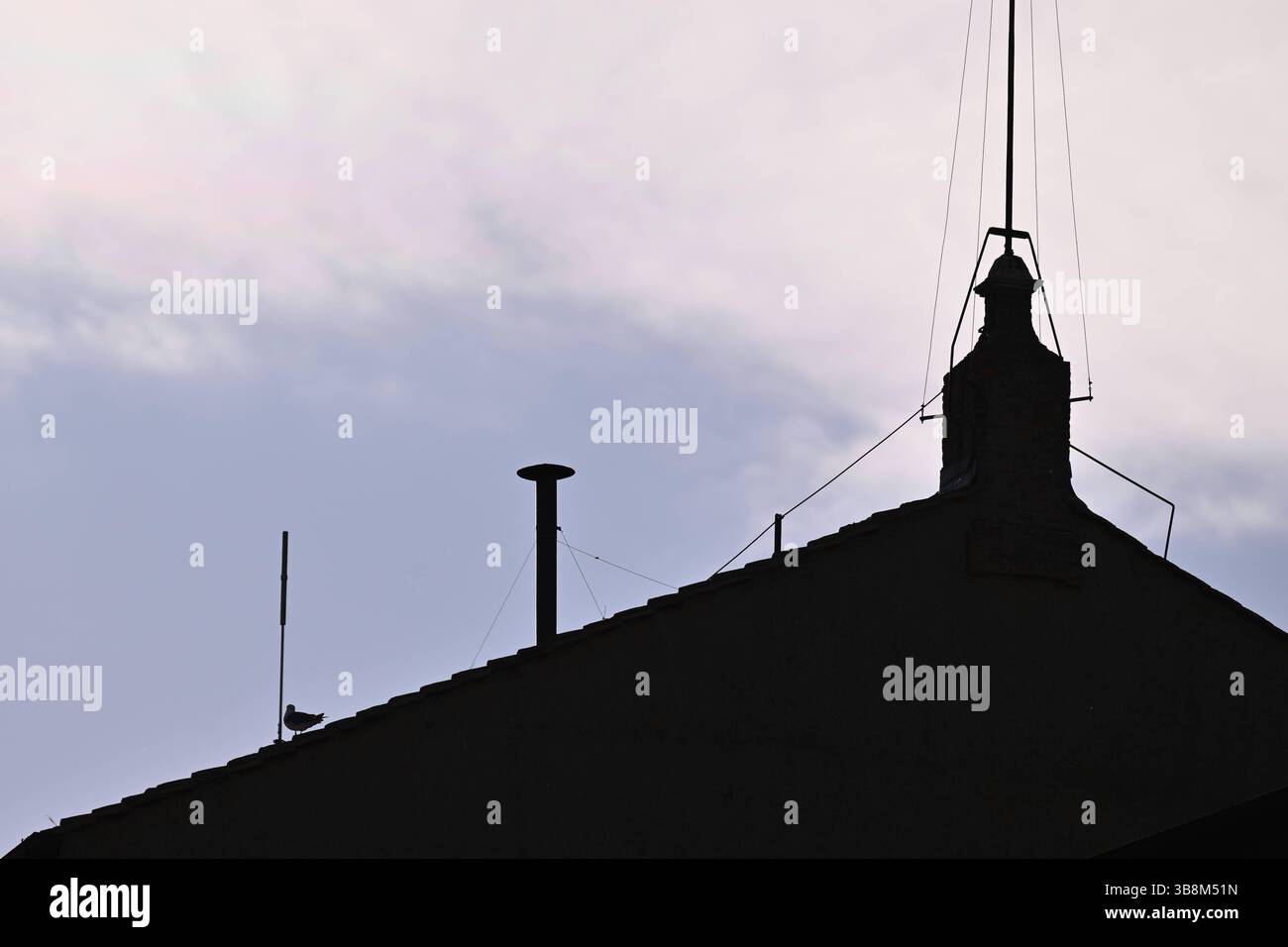News - Il Conclave Waiting for the smoke from the chimney of the ...