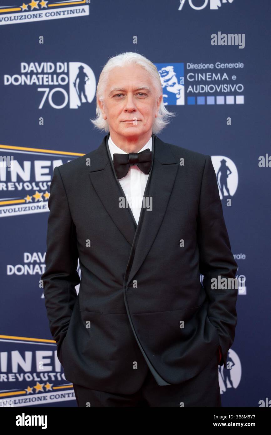 Rome, Italy, on May 7, 2025. Tommaso Ragno attends the photocall during ...