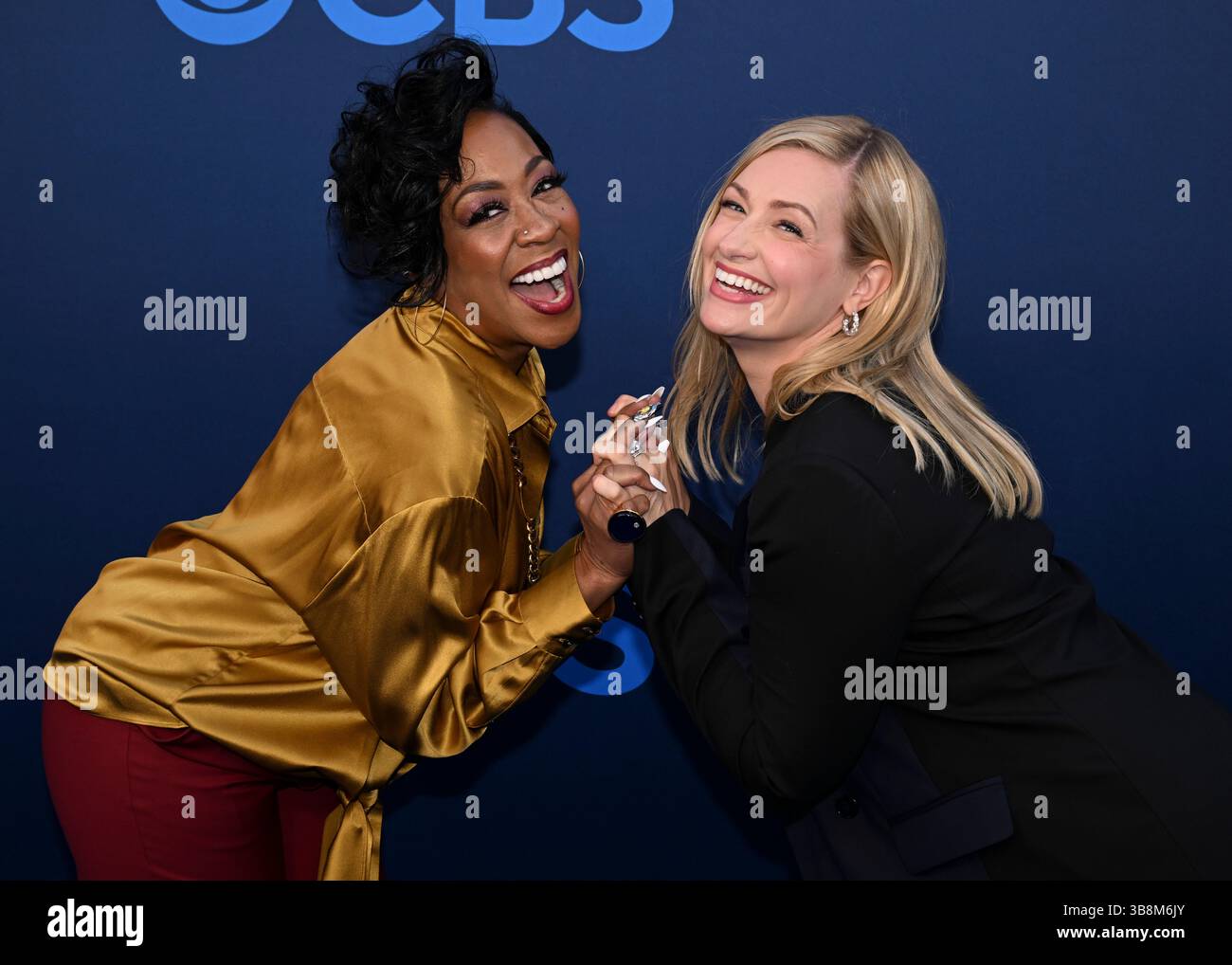 07 May 2025 - Los Angeles, California - Tichina Arnold and Beth Behrs ...