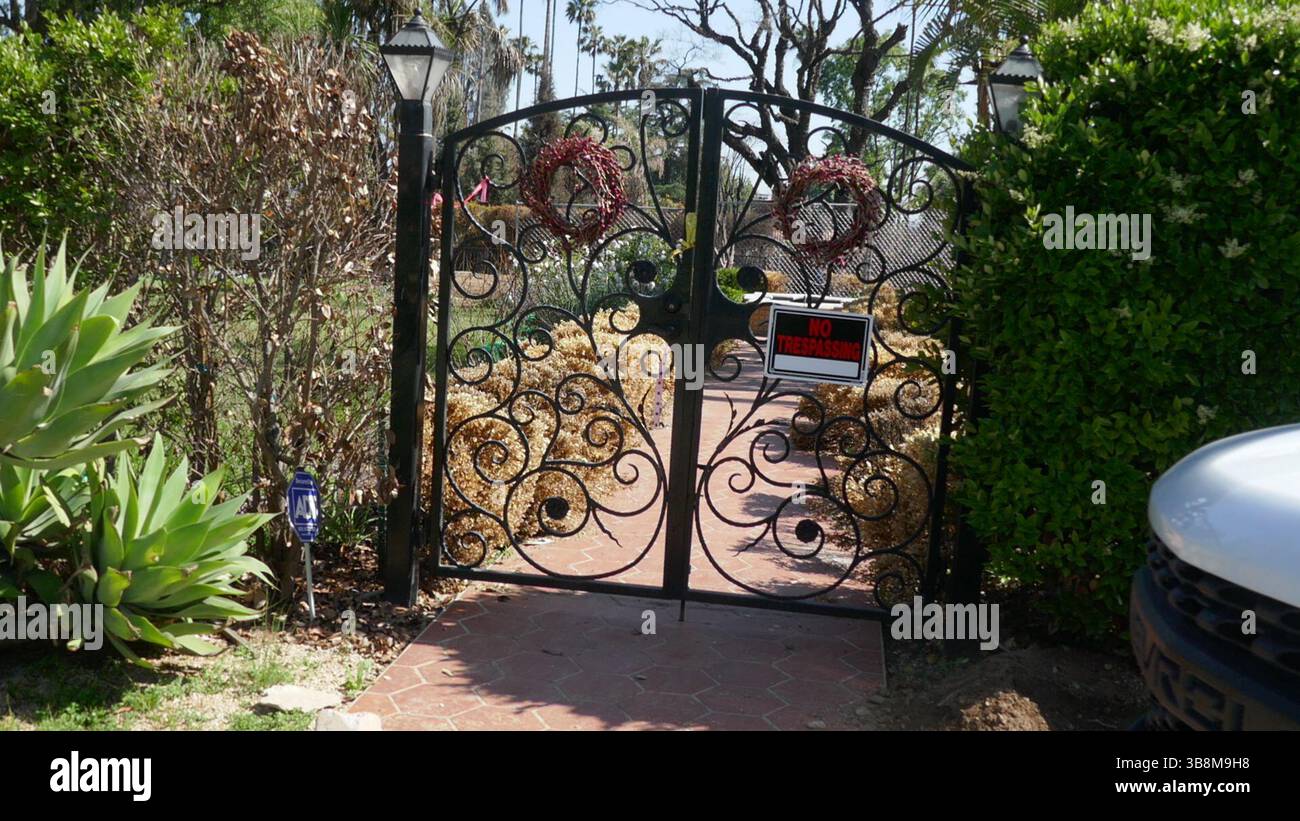 Altadena, California, USA 7th May 2025 Actor Cameron MathisonÕs ...