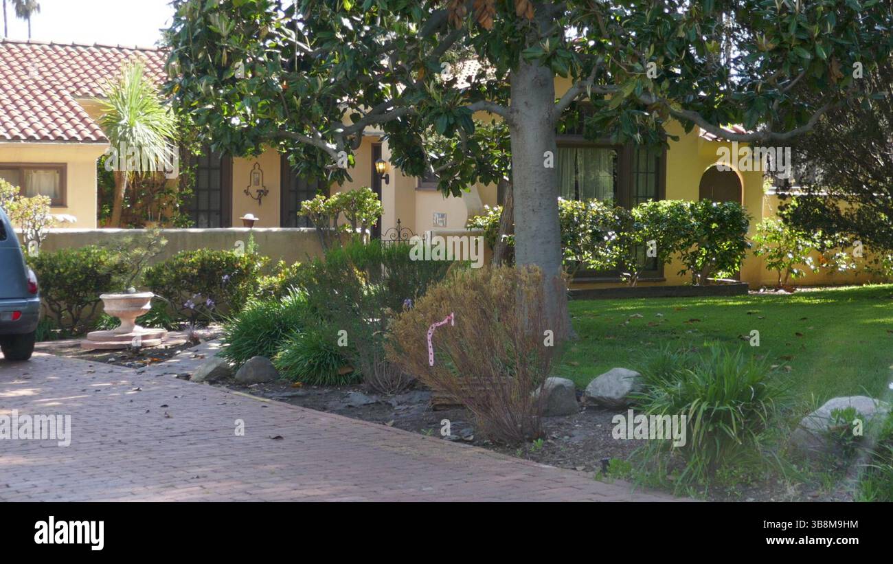 Altadena, California, USA 7th May 2025 Home in Altadena aftermath and ...