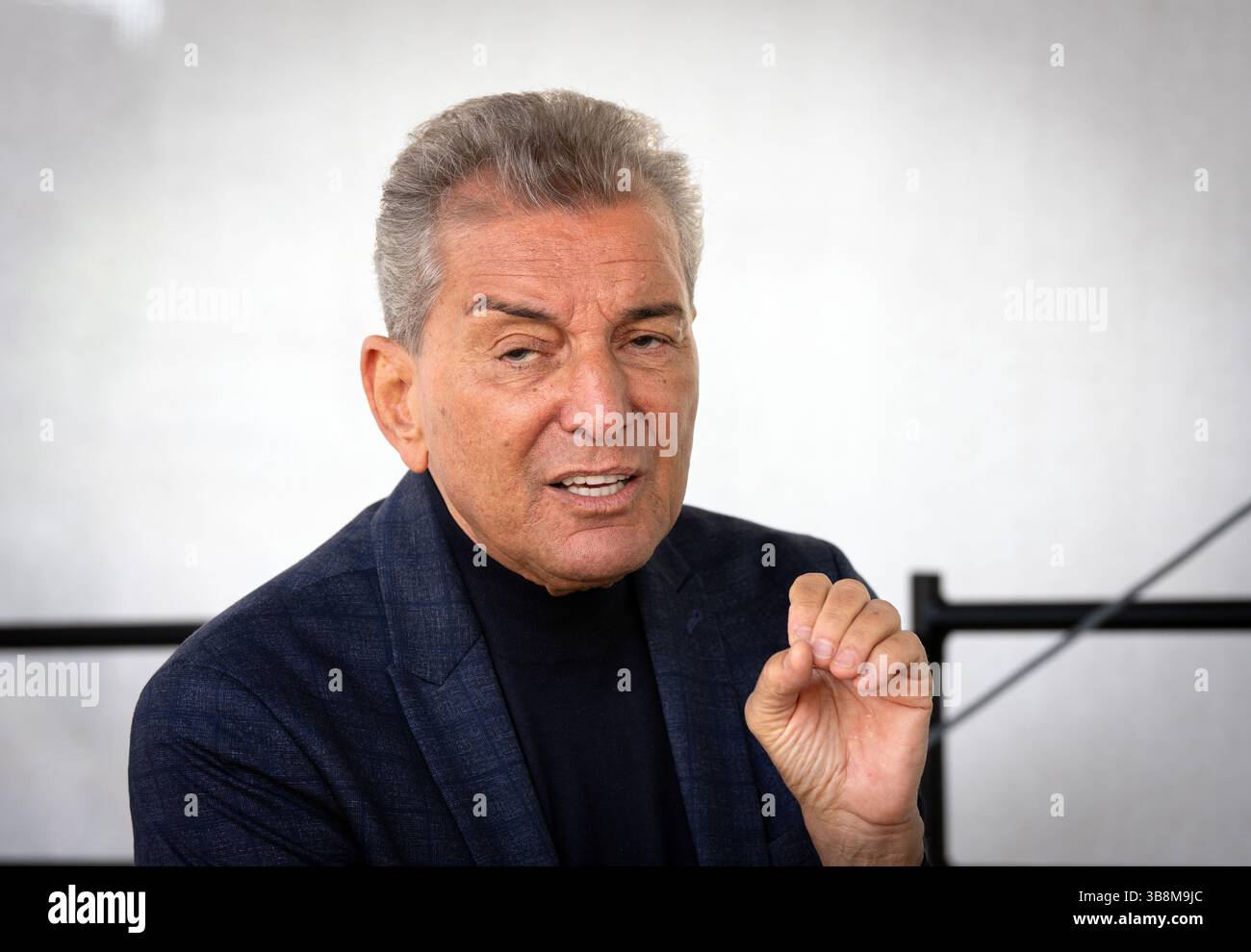 Potsdam, Germany. 07th May, 2025. Michel Friedman, publicist and ...