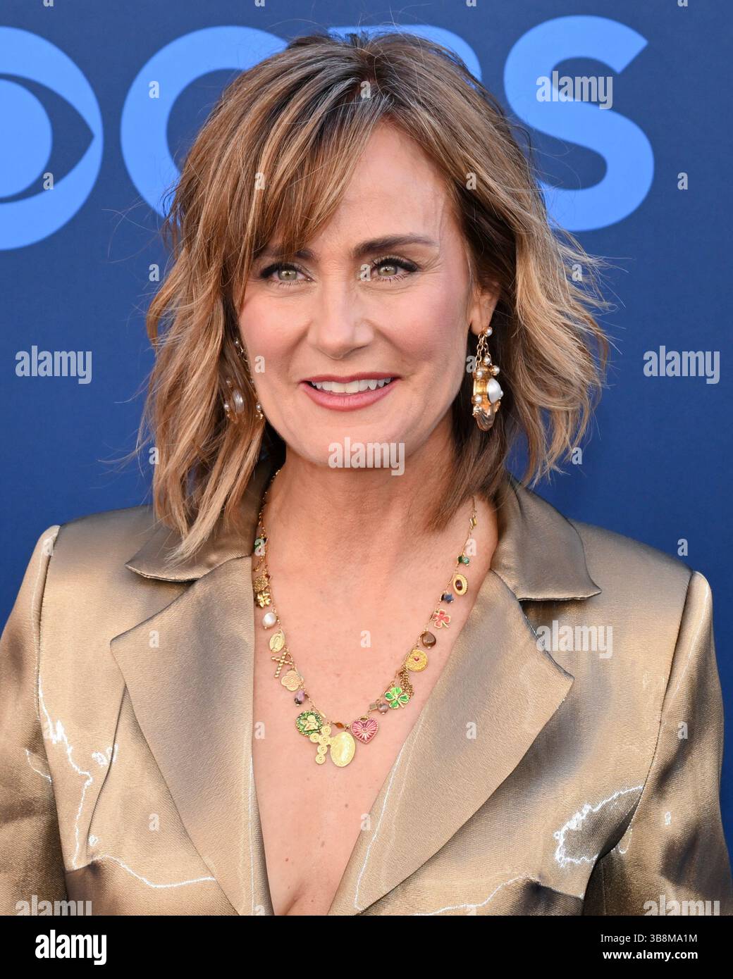 Los Angeles, California, USA. 07th May, 2025. Diane Farr. CBS 2025-26 ...