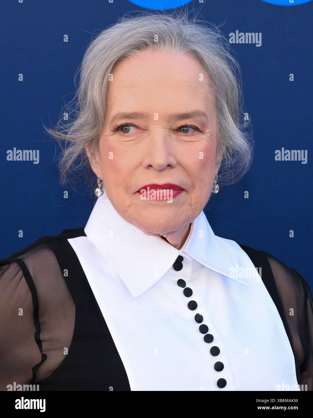Los Angeles, California, USA. 07th May, 2025. Kathy Bates. CBS 2025-26 ...
