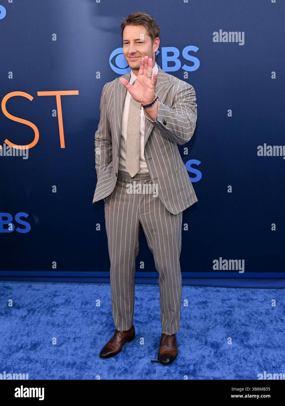Los Angeles, California, USA. 07th May, 2025. Justin Hartley. CBS 2025 ...
