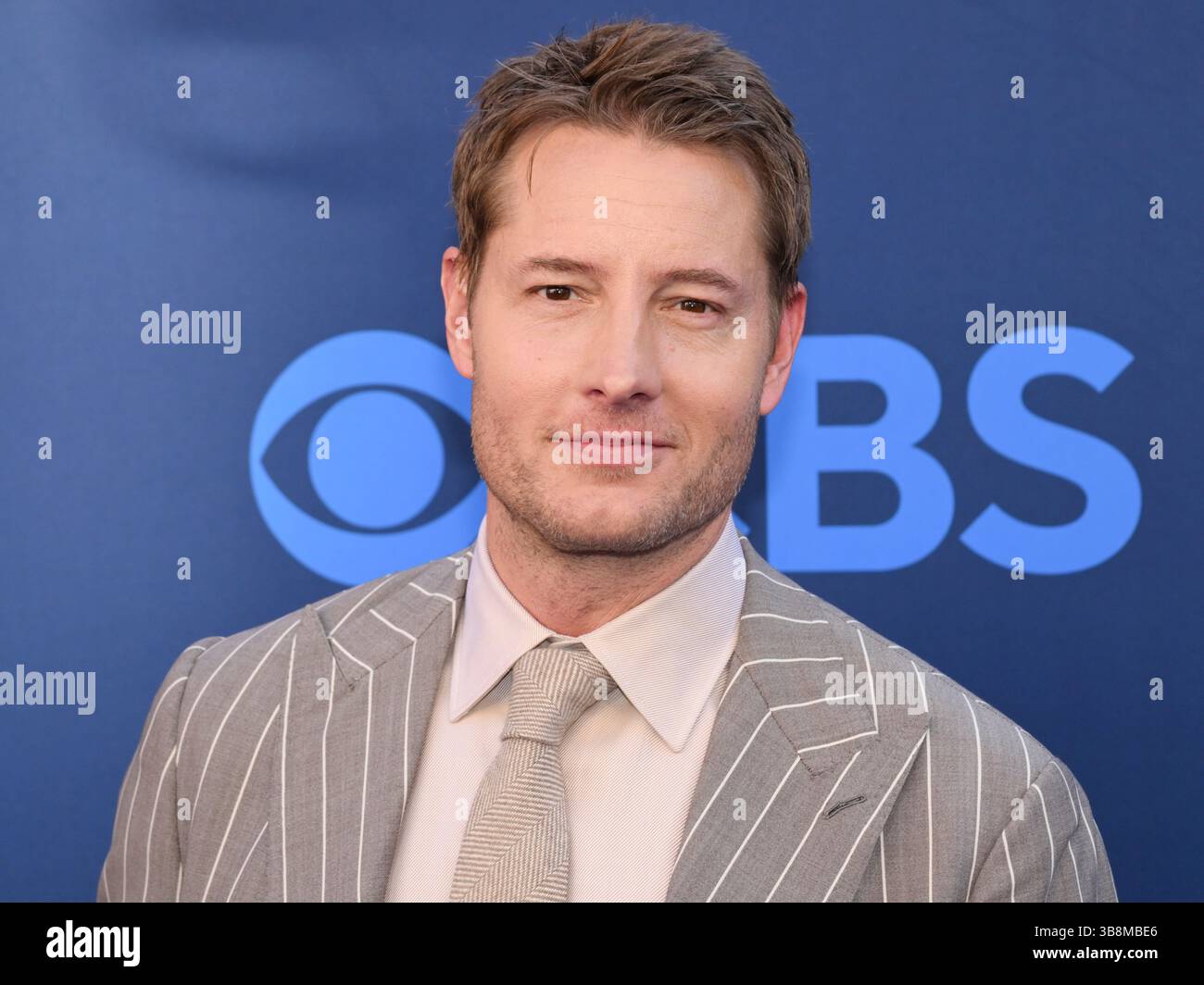 Los Angeles, California, USA. 07th May, 2025. Justin Hartley. CBS 2025 ...