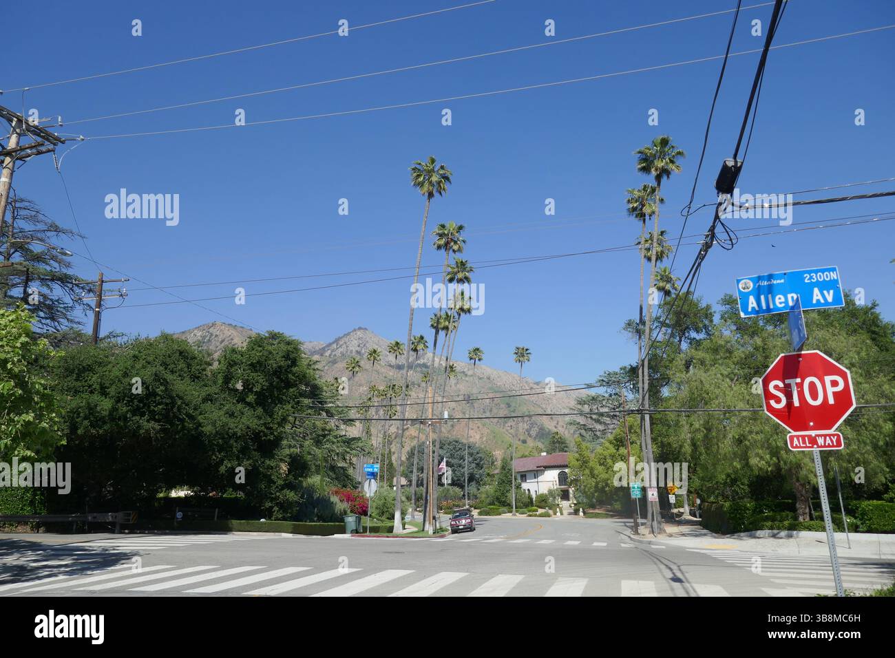 Altadena, California, USA 7th May 2025 Altadena aftermath and cleanup ...