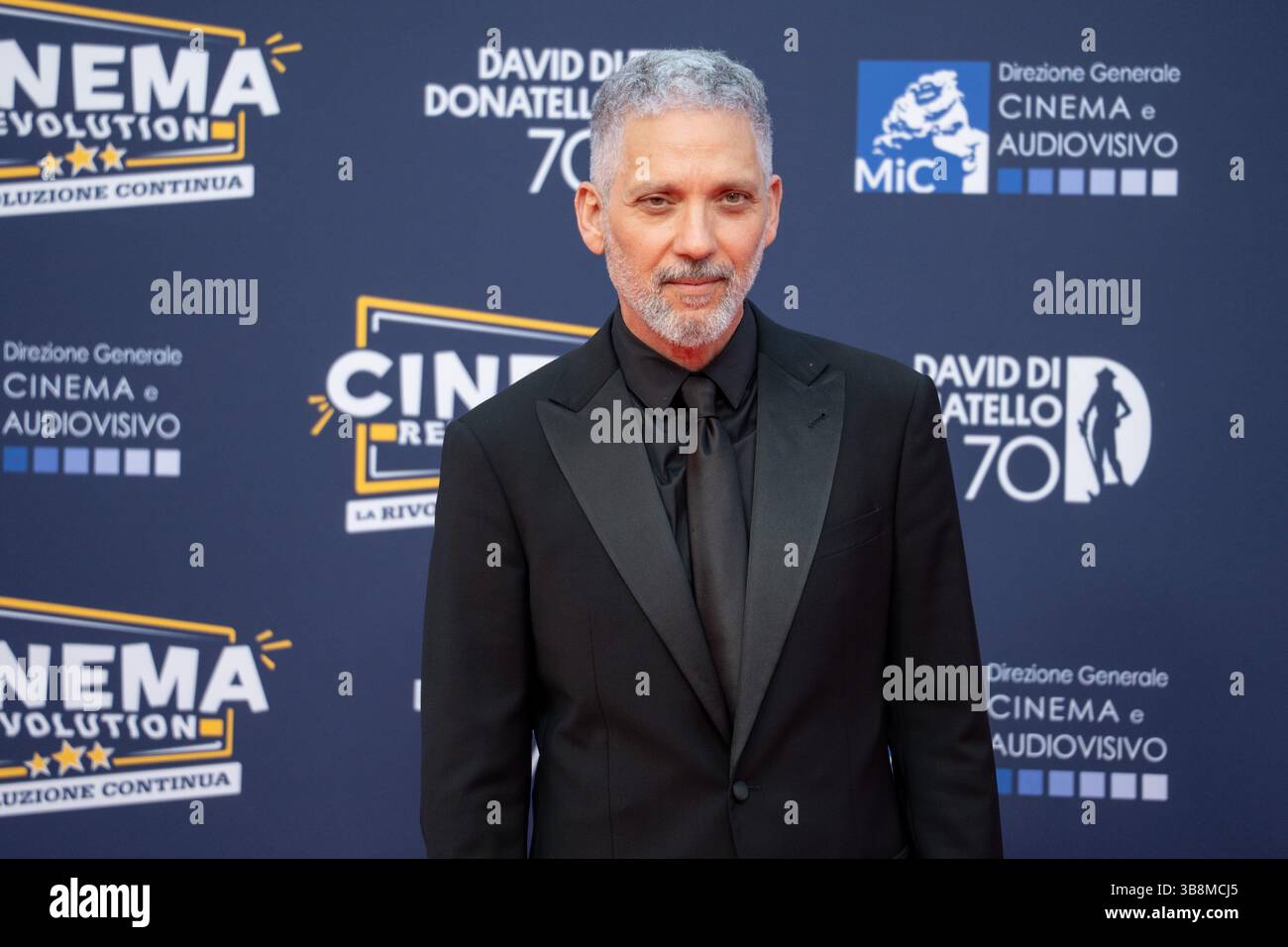 Rome, Italy, on May 7, 2025. Giuseppe Fiorello attends the photocall ...