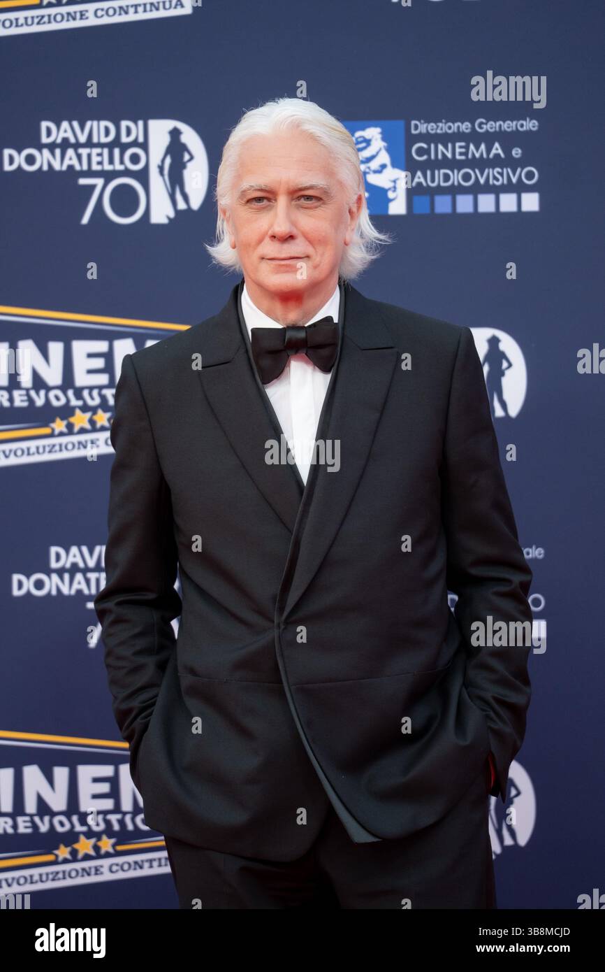 Rome, Italy, on May 7, 2025. Tommaso Ragno attends the photocall during ...