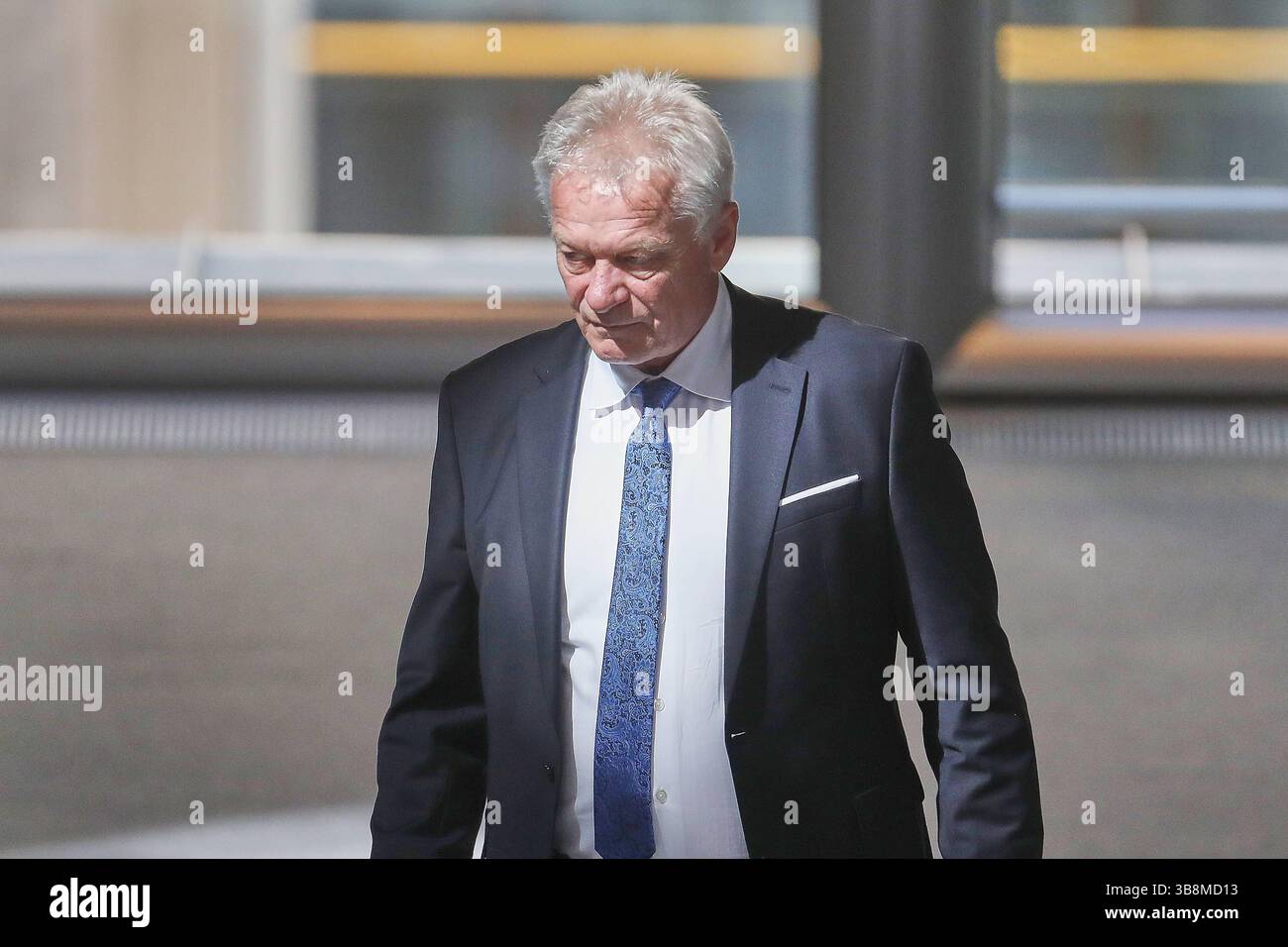 Berlin, Deutschland, 06.05.2025: Deutscher Bundestag: 2 ...