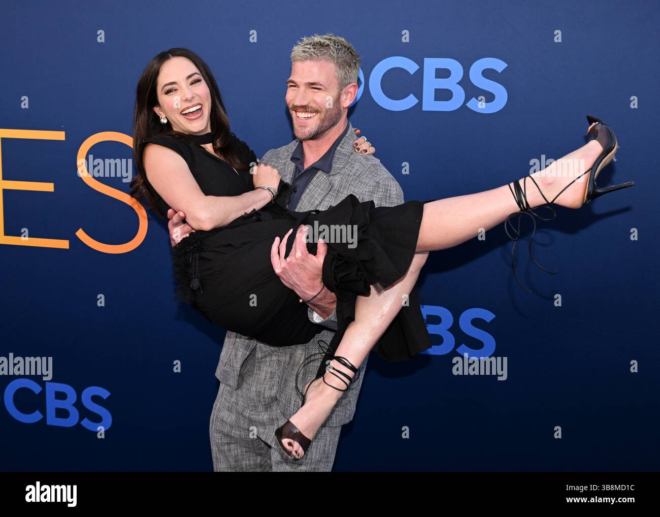 Los Angeles, California, USA. 07th May, 2025. Mariel Molino and Austin ...