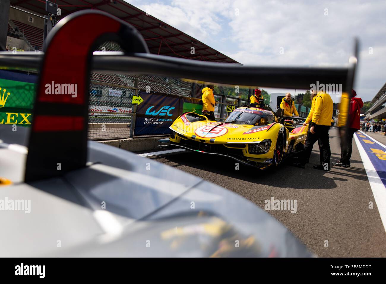 83 HANSON Phil (gbr), KUBICA Robert (pol), YE Yifei (chn), AF Corse ...