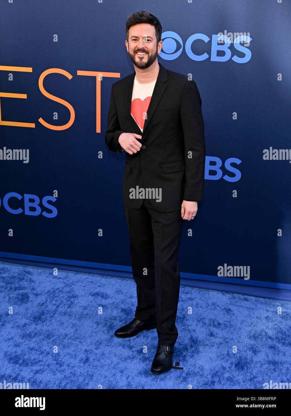 May 7, 2025, Los Angeles, California, USA: Richie Moriarty attends CBS ...