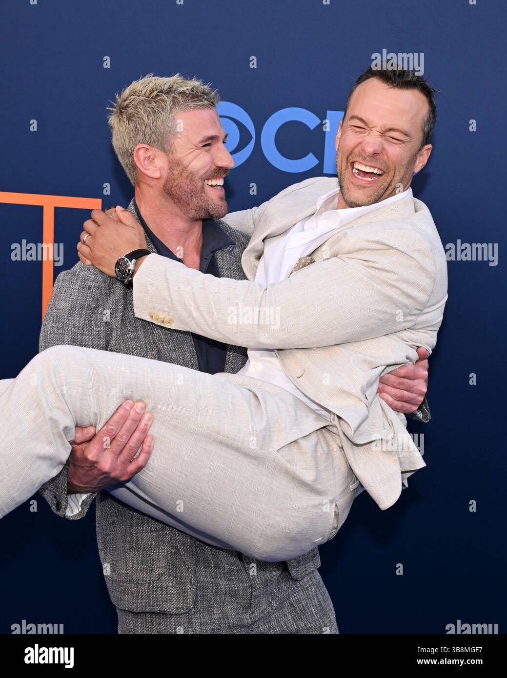 May 7, 2025, Los Angeles, California, USA: Kyle Schmid and Austin ...