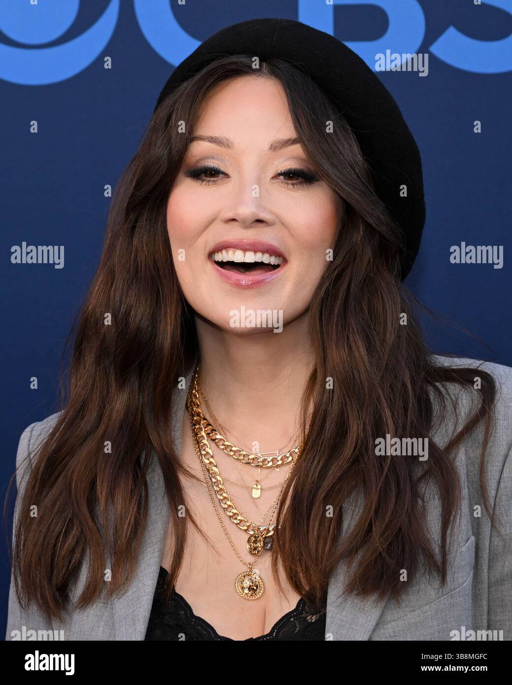 May 7, 2025, Los Angeles, California, USA: Fiona Rene attends CBS 2025 ...