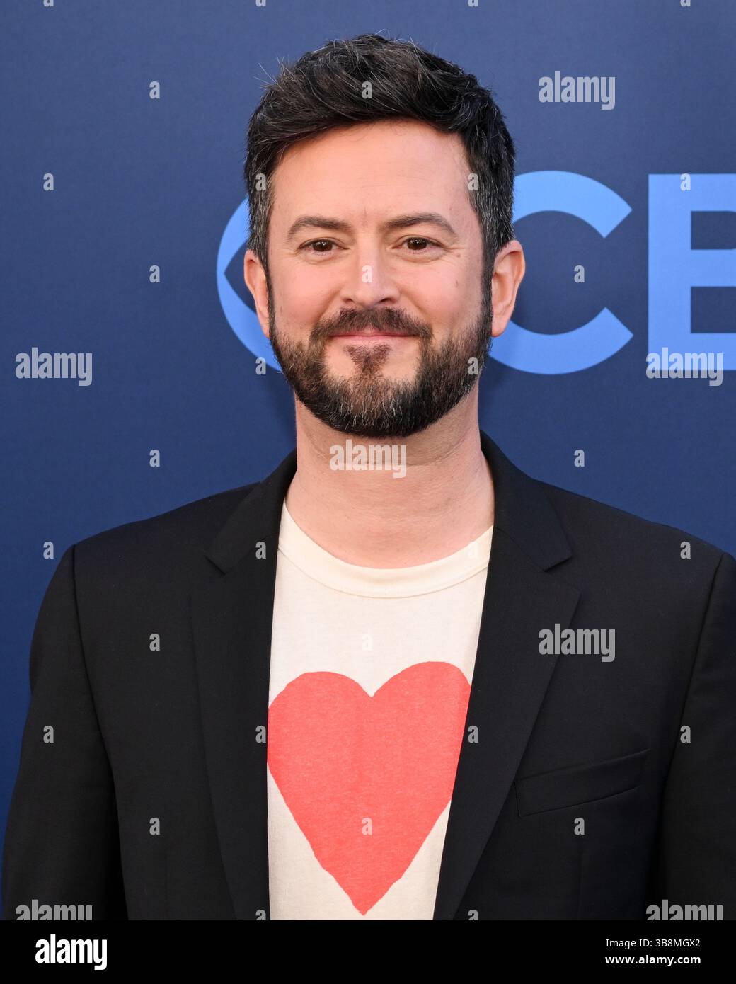 May 7, 2025, Los Angeles, California, USA: Richie Moriarty attends CBS ...
