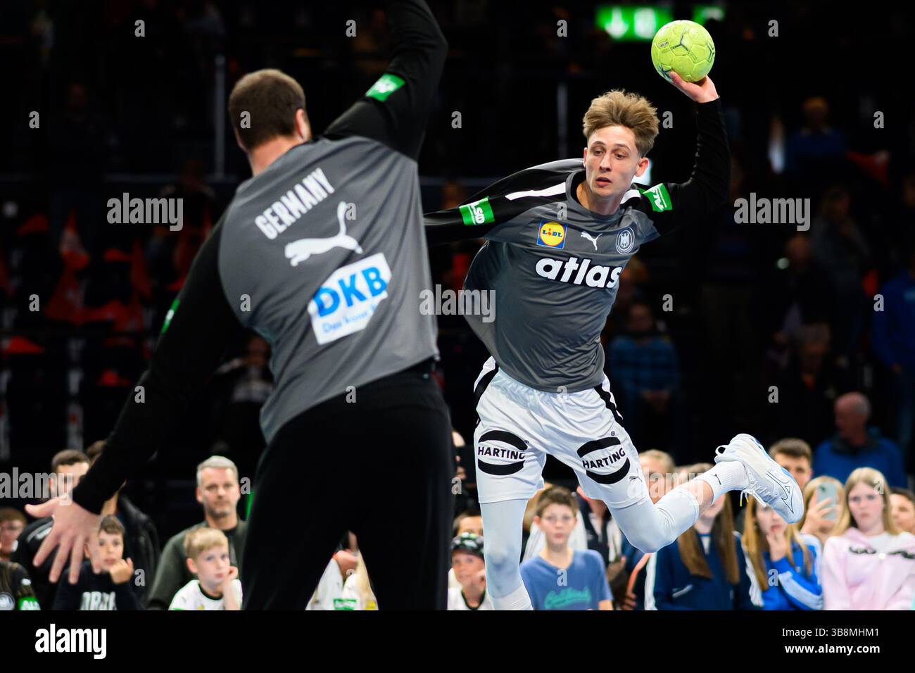 07 May 2025, Switzerland, Zürich: Handball: European Championship ...