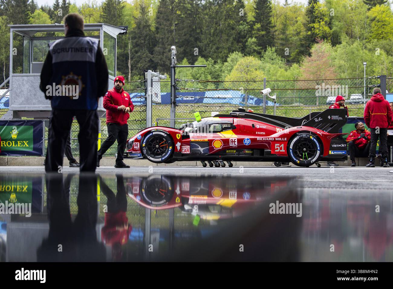51 CALADO James (gbr), GIOVINAZZI Antonio (ita), PIER GUIDI Alessandro (ita), Ferrari AF Corse ...