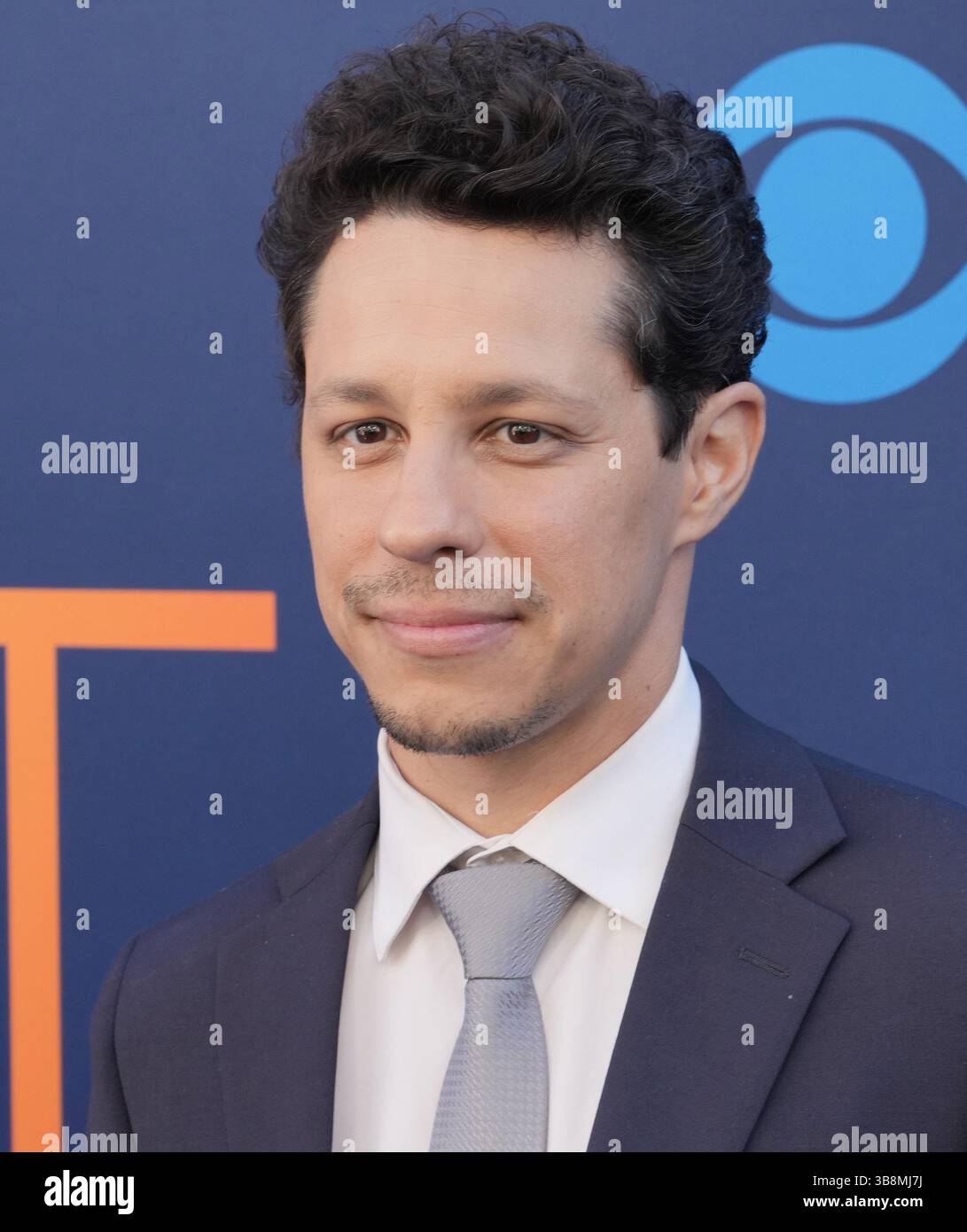 Los Angeles, USA. 07th May, 2025. David Del Rio arrives at the CBS FEST ...
