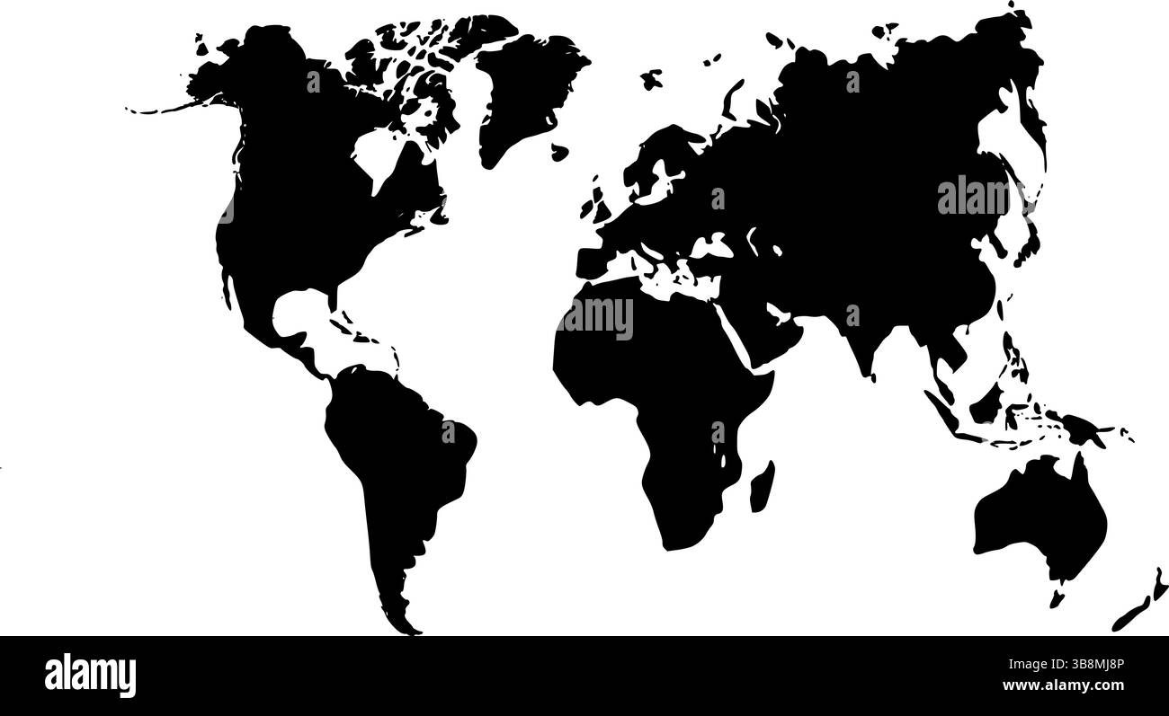 Minimalist cartography Stock Vector Images - Alamy