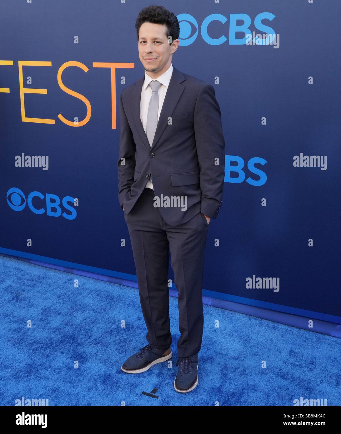David Del Rio arrives at the CBS FEST '25 held at the Paramount Studios ...