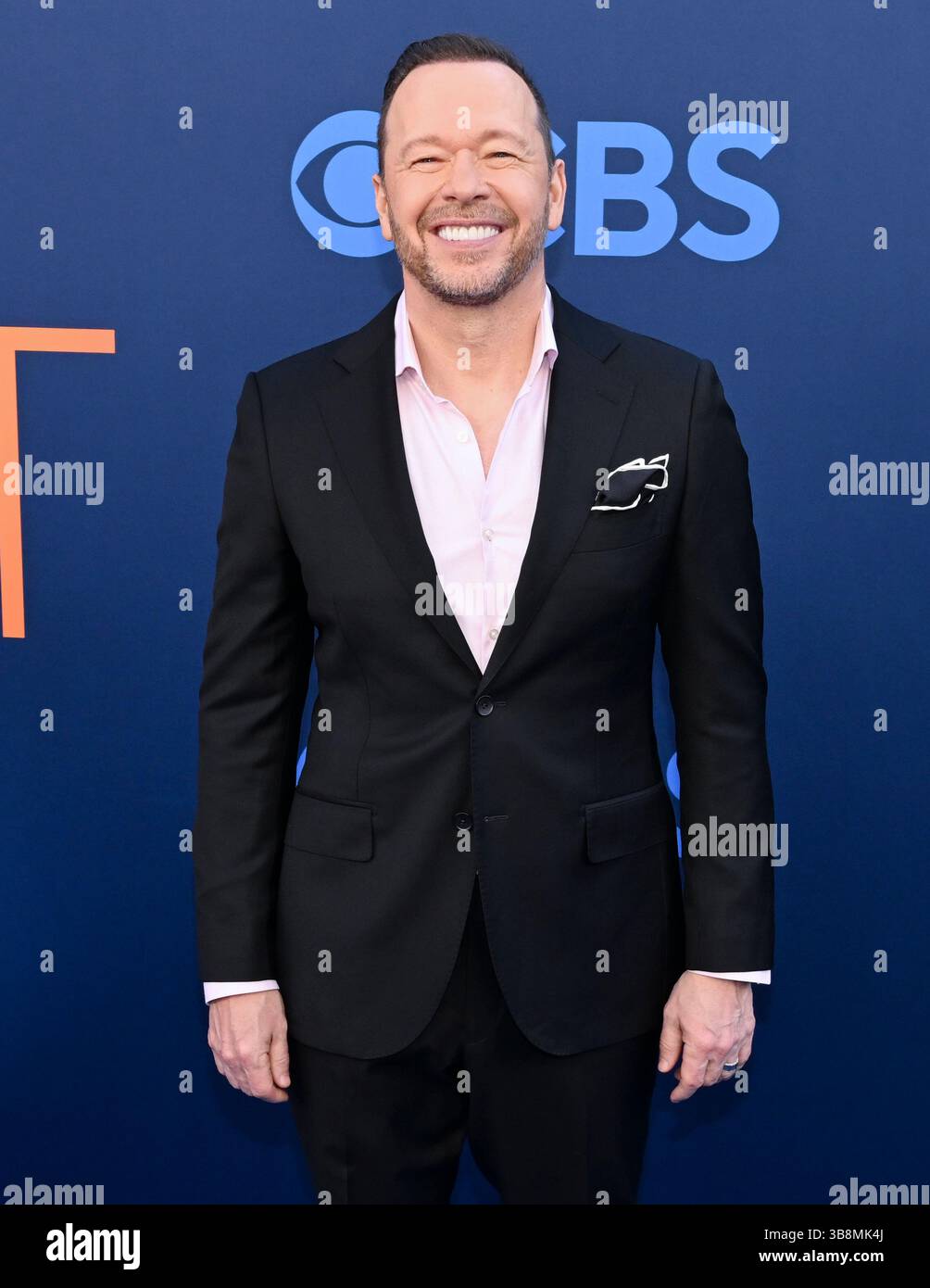 07 May 2025 - Los Angeles, California - Donnie Wahlberg. CBS 2025-26 Fall Season Celebration at ...