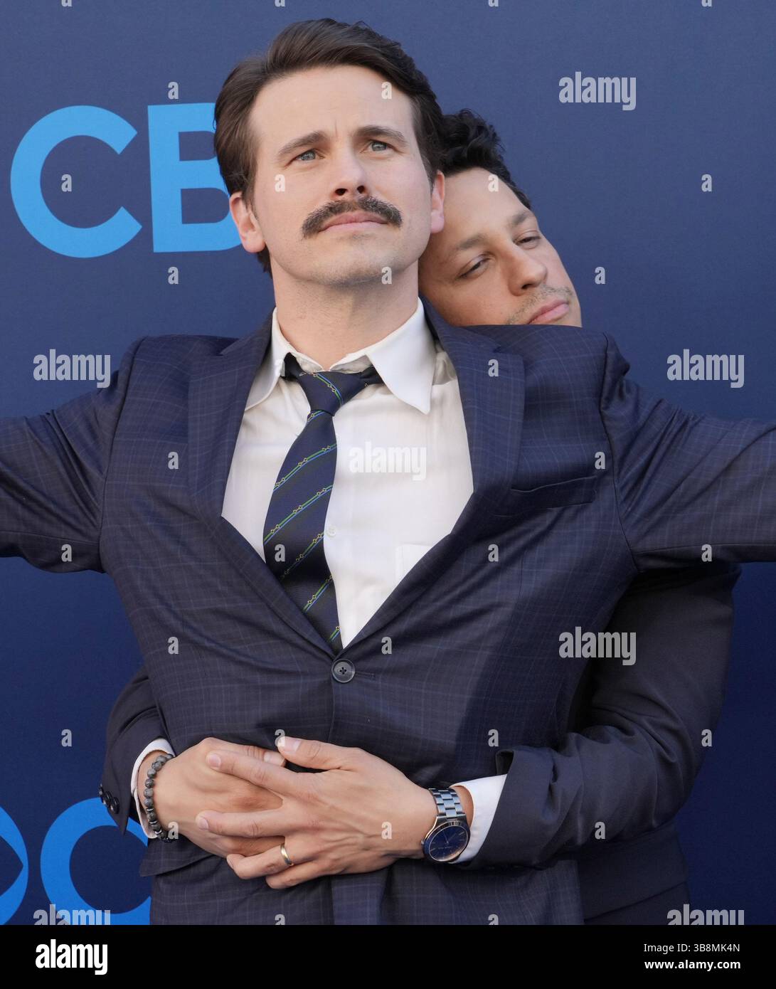 (L-R) Jason Ritter and David Del Rio at the CBS FEST '25 held at the ...