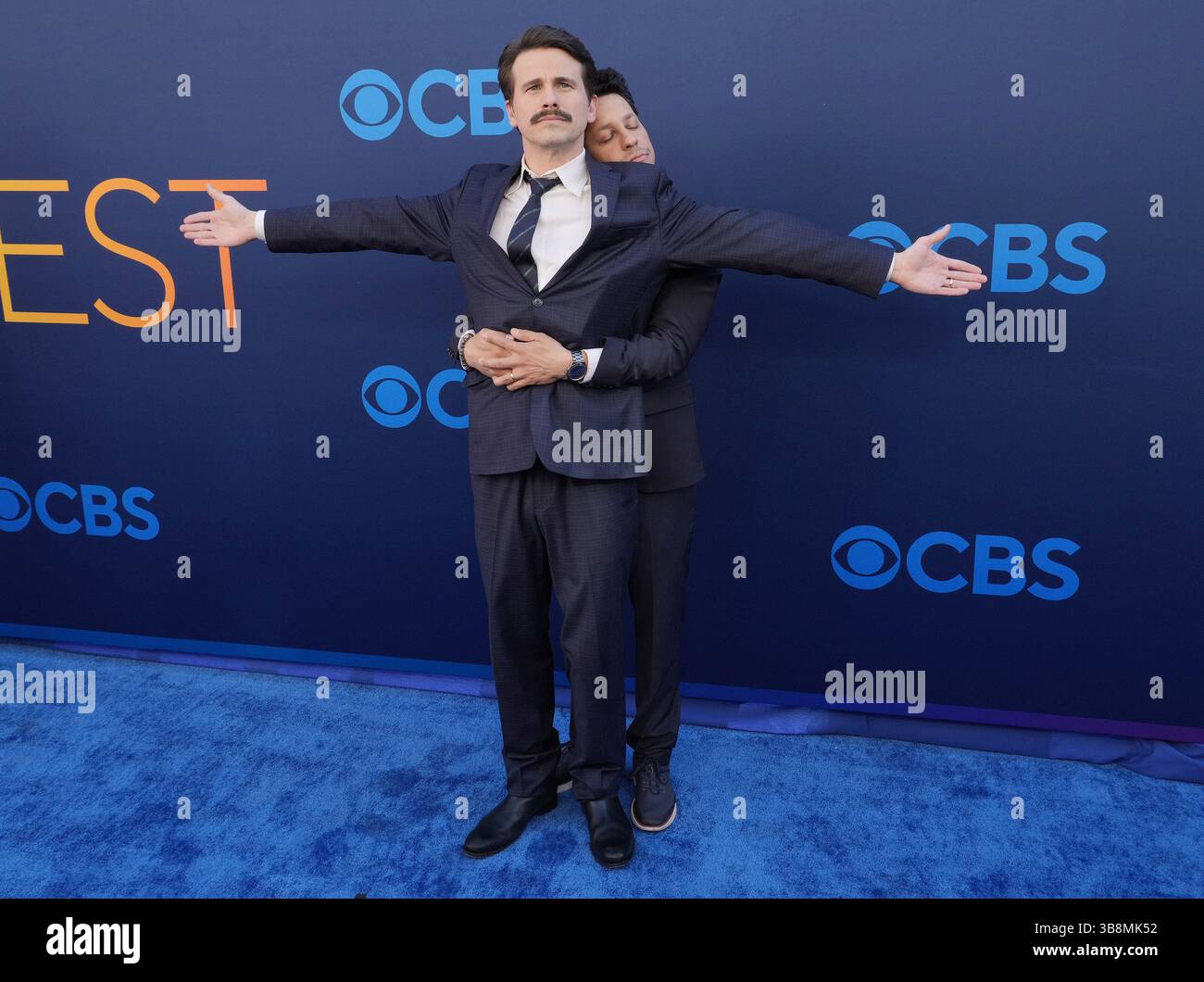 (L-R) Jason Ritter and David Del Rio at the CBS FEST '25 held at the ...