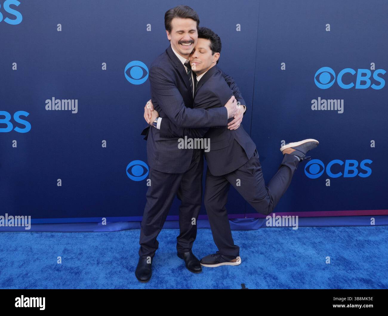 (L-R) Jason Ritter and David Del Rio at the CBS FEST '25 held at the ...
