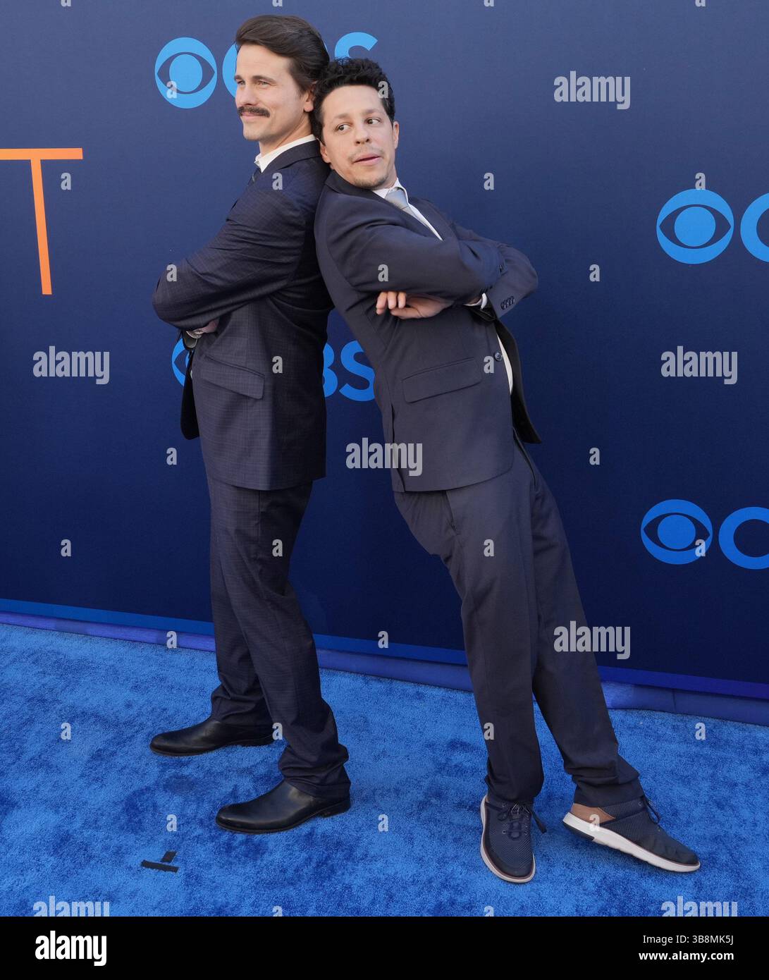 (L-R) Jason Ritter and David Del Rio at the CBS FEST '25 held at the ...