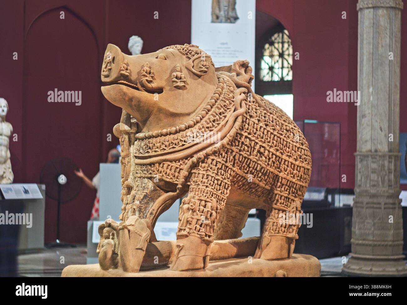 Varaha - Colossal Boar Is Third Incarnation Of Lord Vishnu. He Is ...