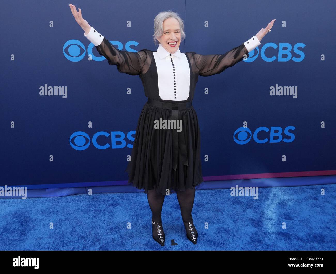 Kathy Bates arrives at the CBS FEST '25 held at the Paramount Studios ...