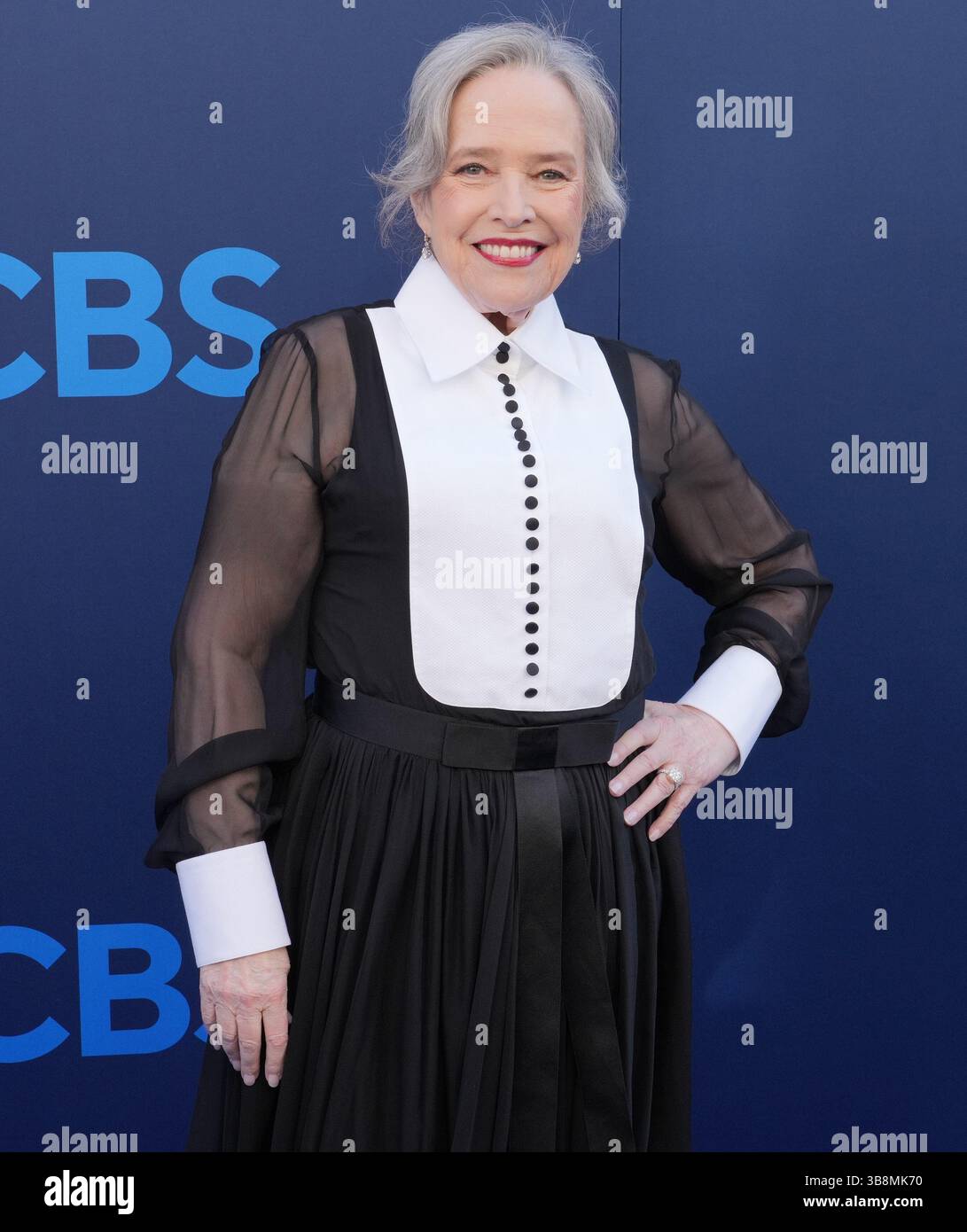 Kathy Bates arrives at the CBS FEST '25 held at the Paramount Studios ...