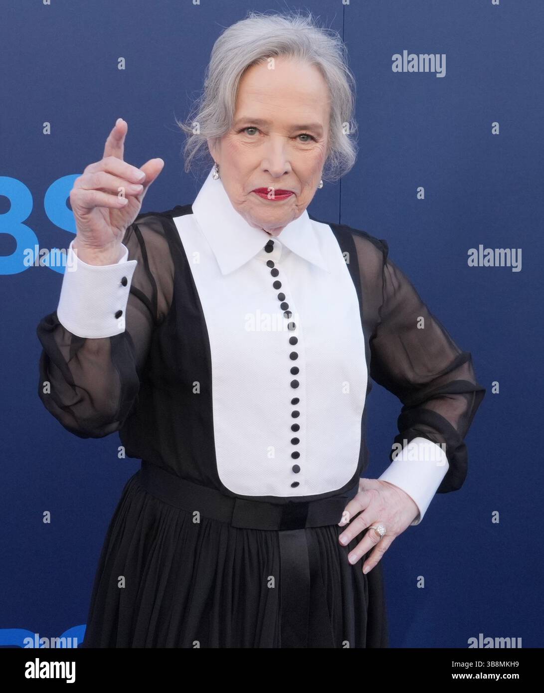 Kathy Bates arrives at the CBS FEST '25 held at the Paramount Studios ...