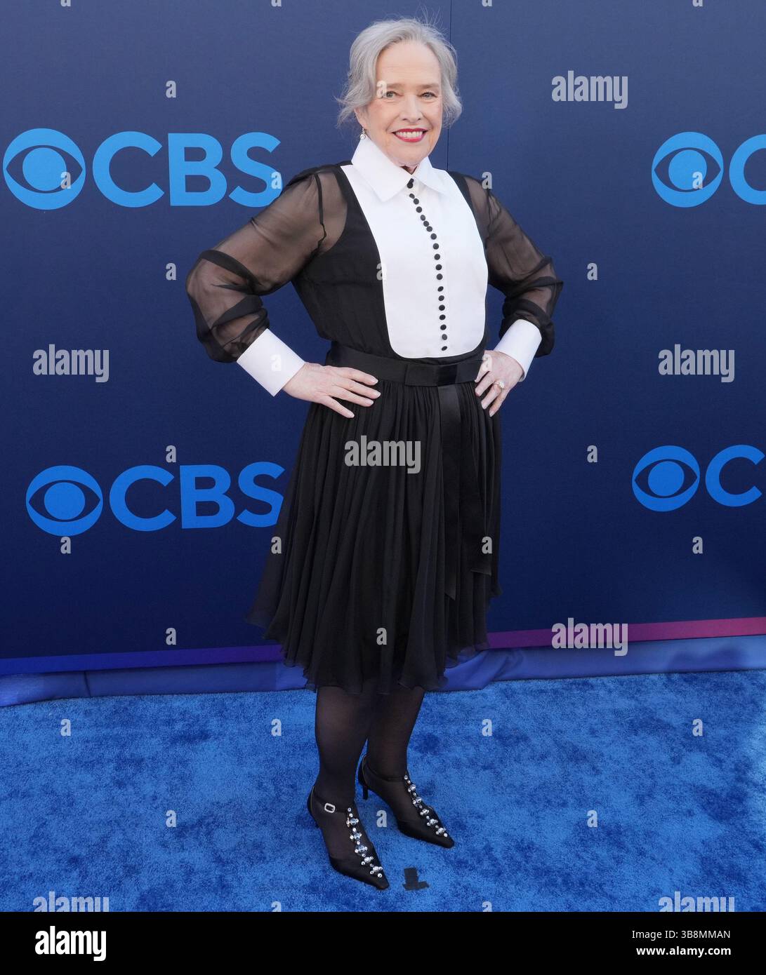 Kathy Bates arrives at the CBS FEST '25 held at the Paramount Studios ...