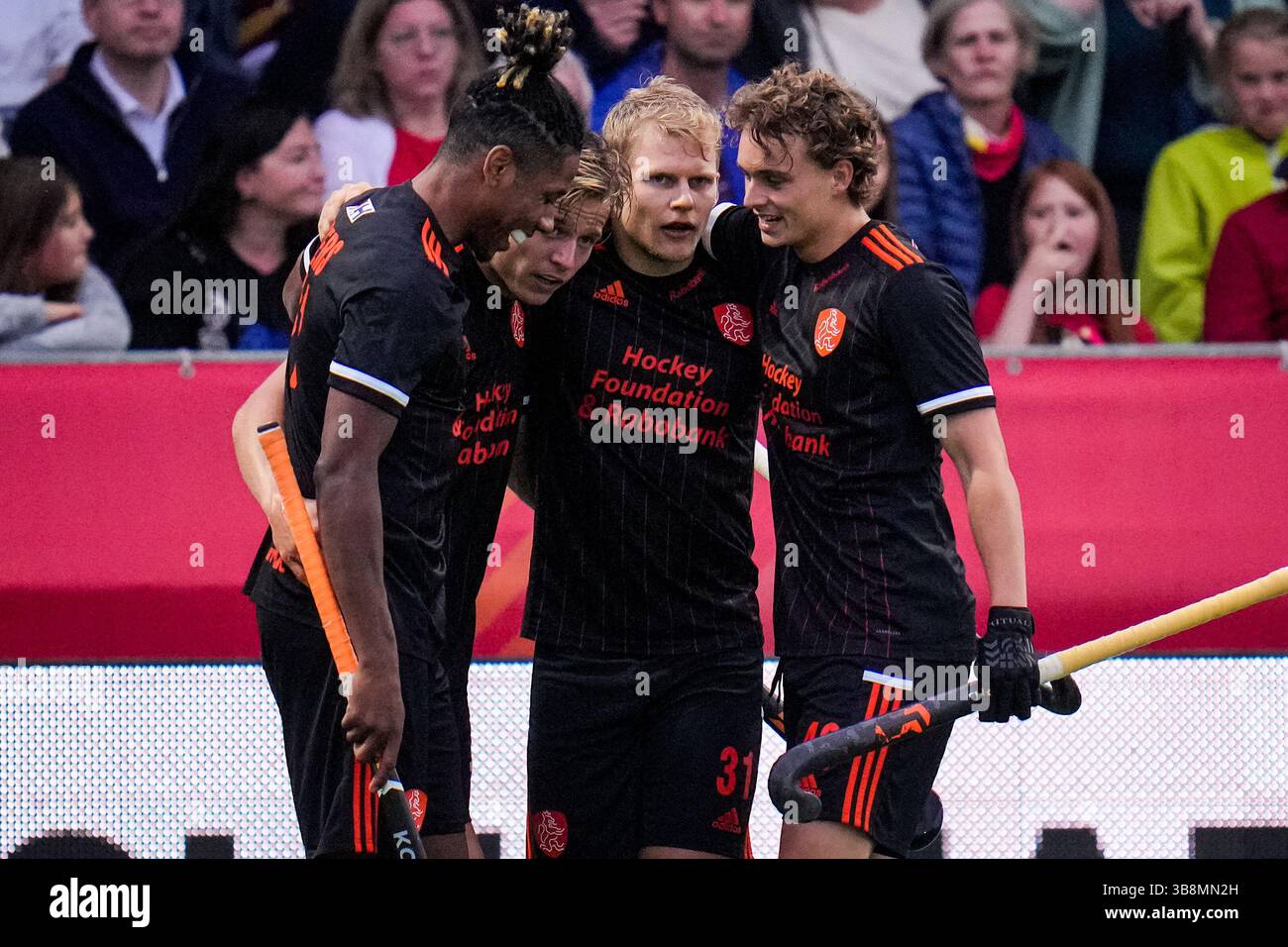 ANTWERP, BELGIUM - JULY 4: Thijs van Dam of the Netherlands, Terrance ...